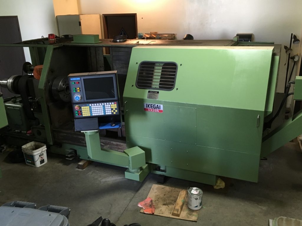 Ikegai AX30N CNC Lathe | MS-Tech